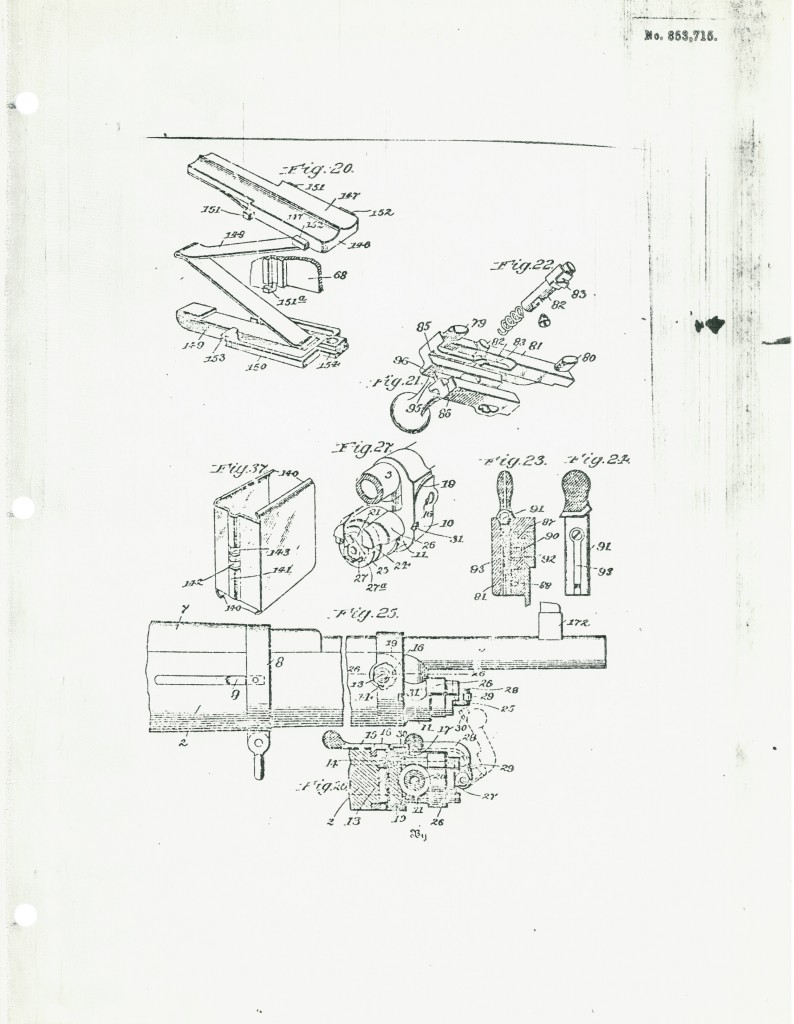 Mexican Mondragon semiauto