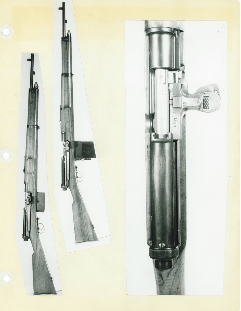 Mexican Mondragon semiauto