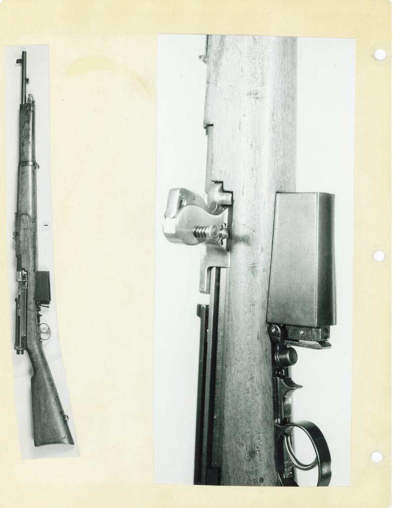 Mexican Mondragon semiauto