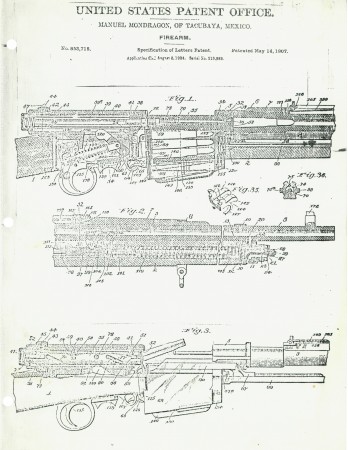 Mexican Mondragon semiauto