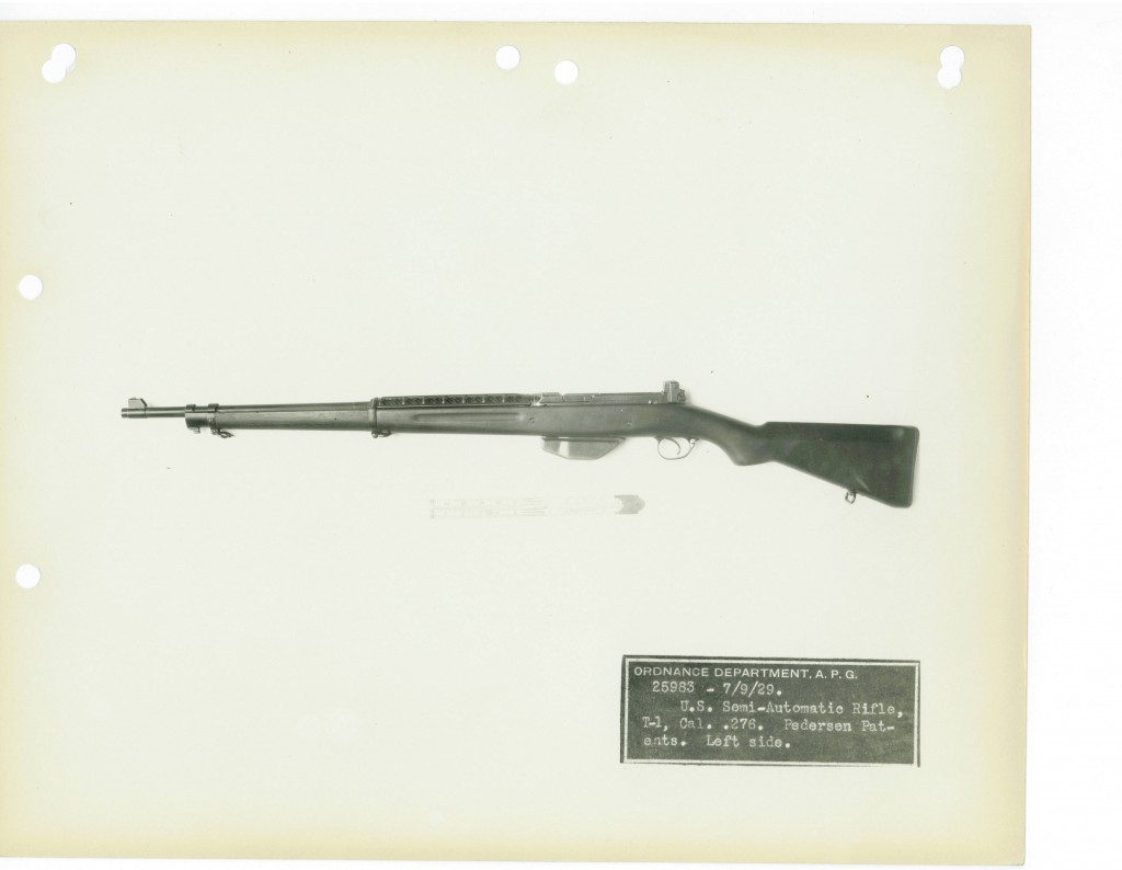 US Pedersen .276 rifle