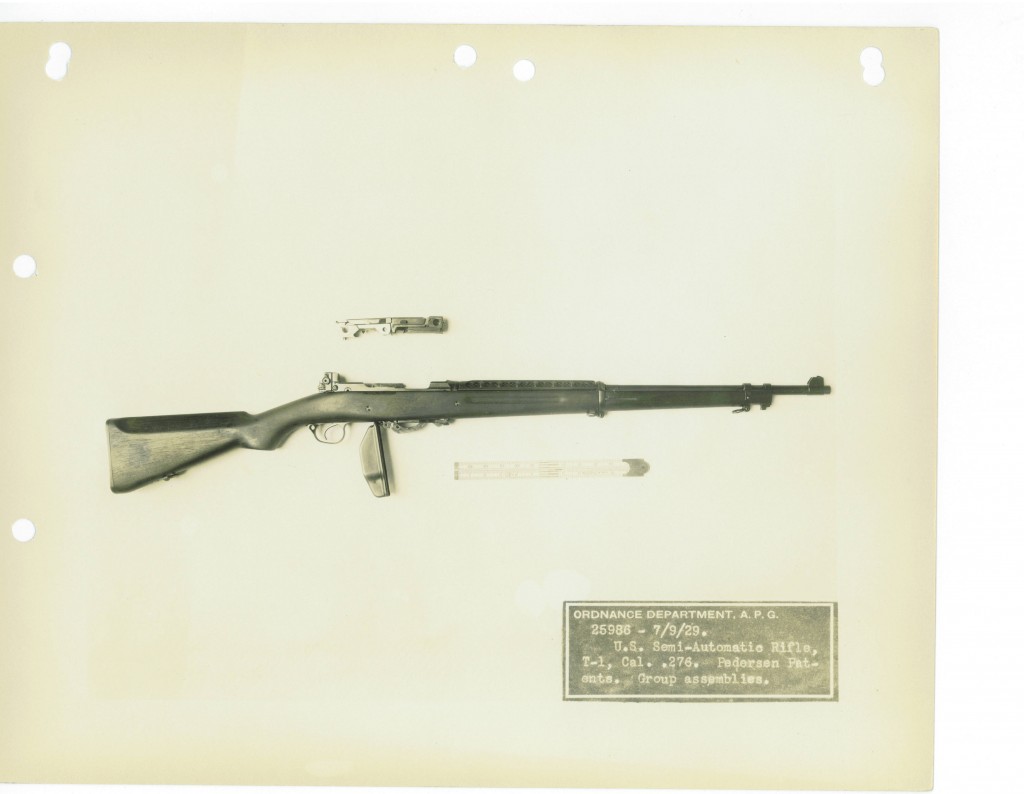 US Pedersen .276 rifle