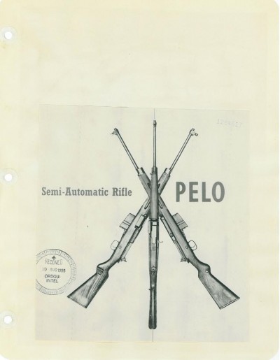 Finnish Pelo rifle