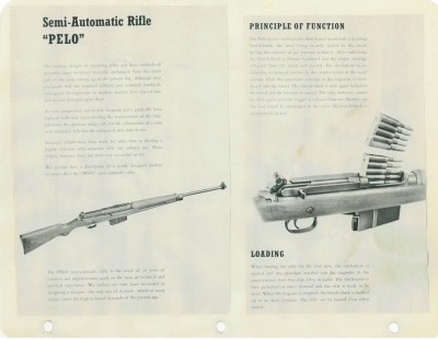 Finnish Pelo rifle