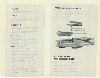 Finnish Pelo rifle