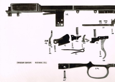 Finnish Pelo rifle