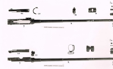 Finnish Pelo rifle