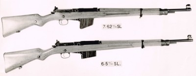 Finnish Pelo rifle
