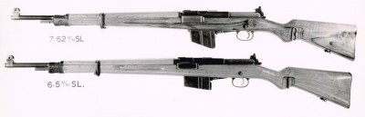 Finnish Pelo rifle