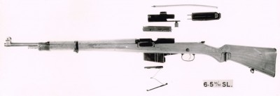 Finnish Pelo rifle