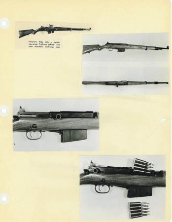 Finnish Pelo rifle
