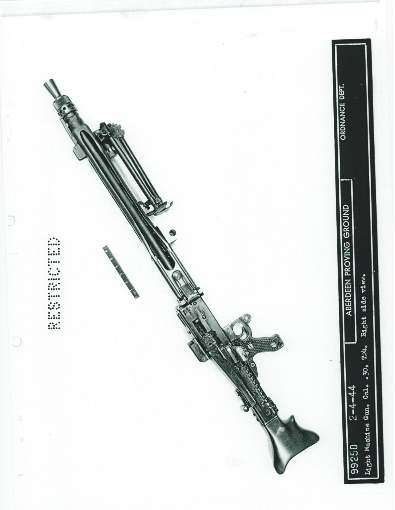 US T24 machine gun (MG42)