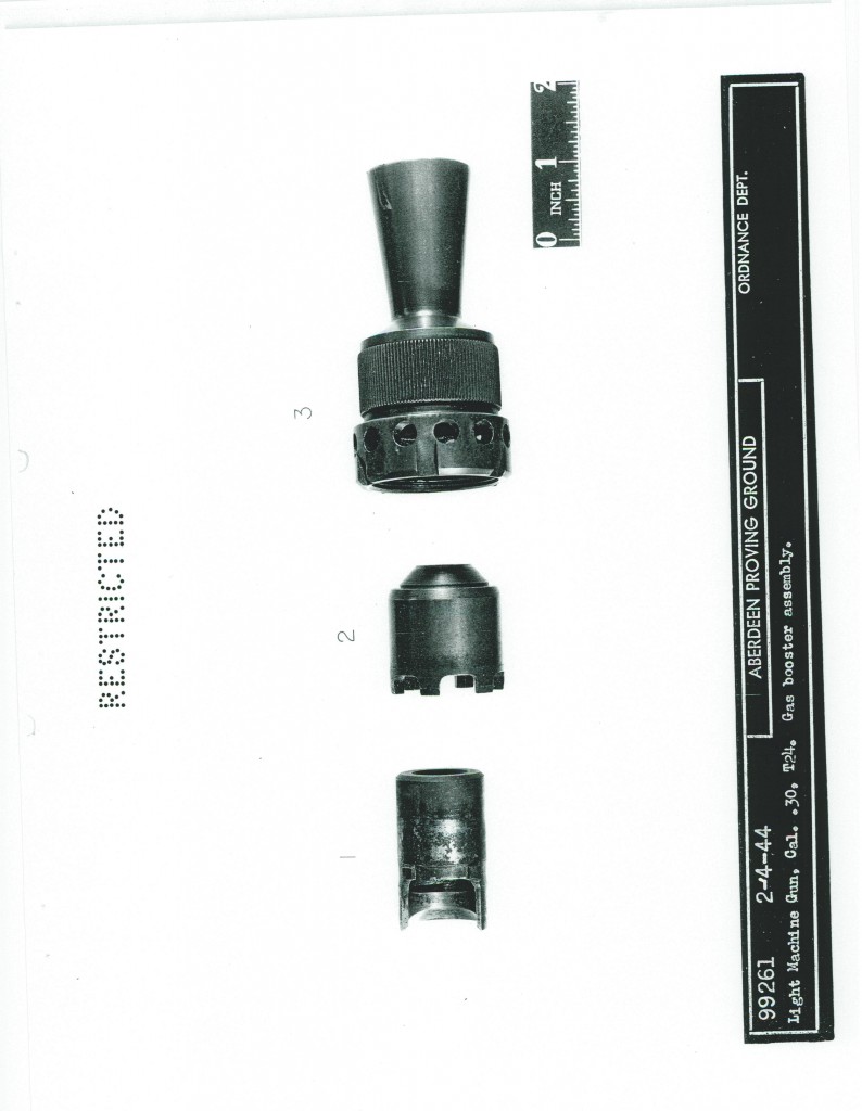 US T24 machine gun (MG42)