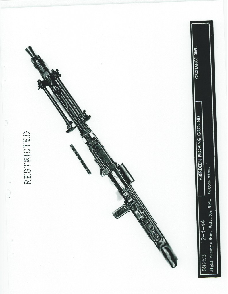 US T24 machine gun (MG42)