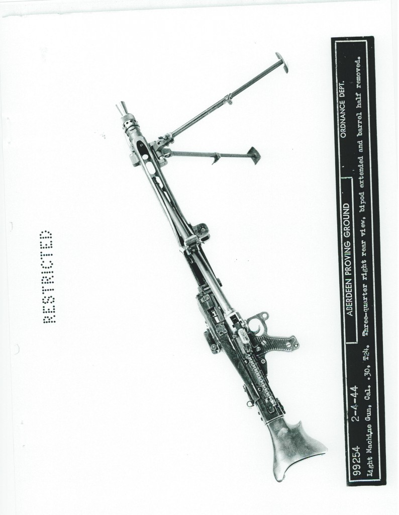 US T24 machine gun (MG42)