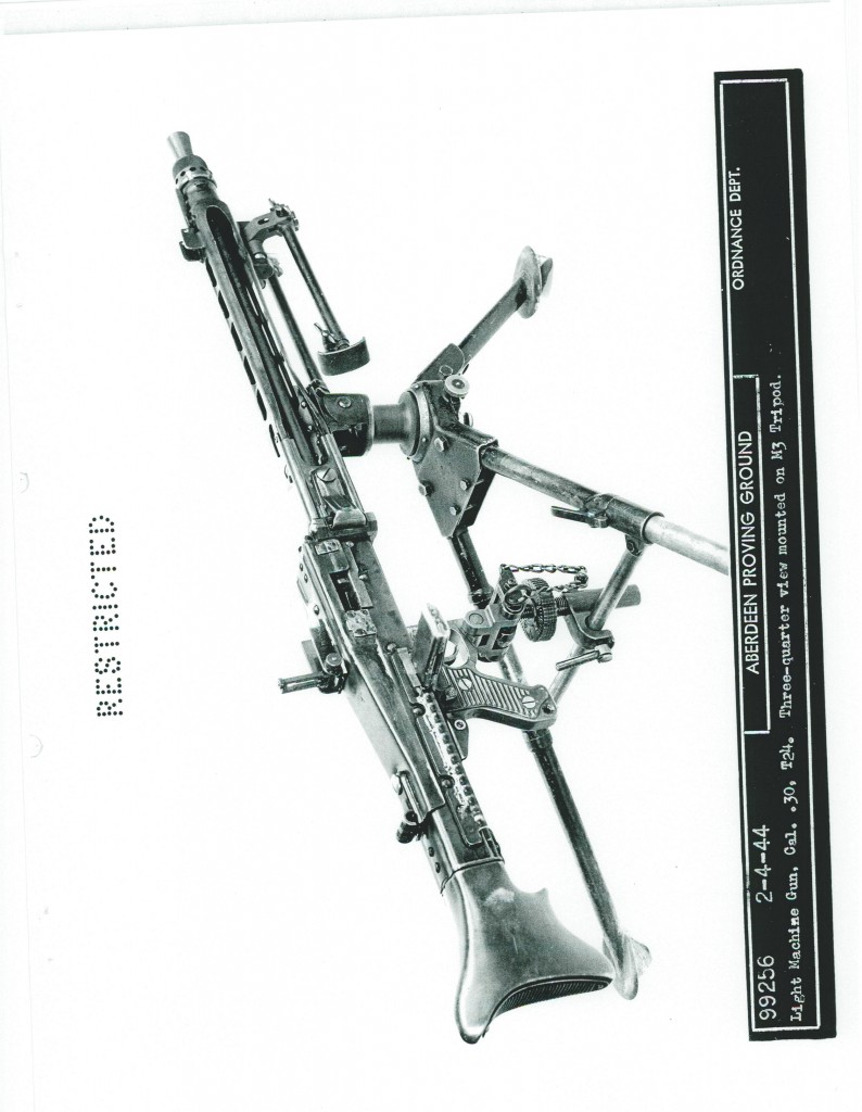 US T24 machine gun (MG42)