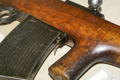 Russian Fedorov rifle