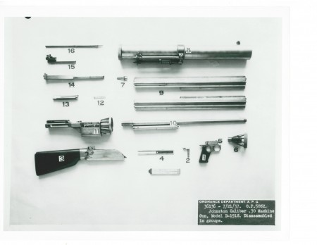 Johnston Model D1918 machine gun