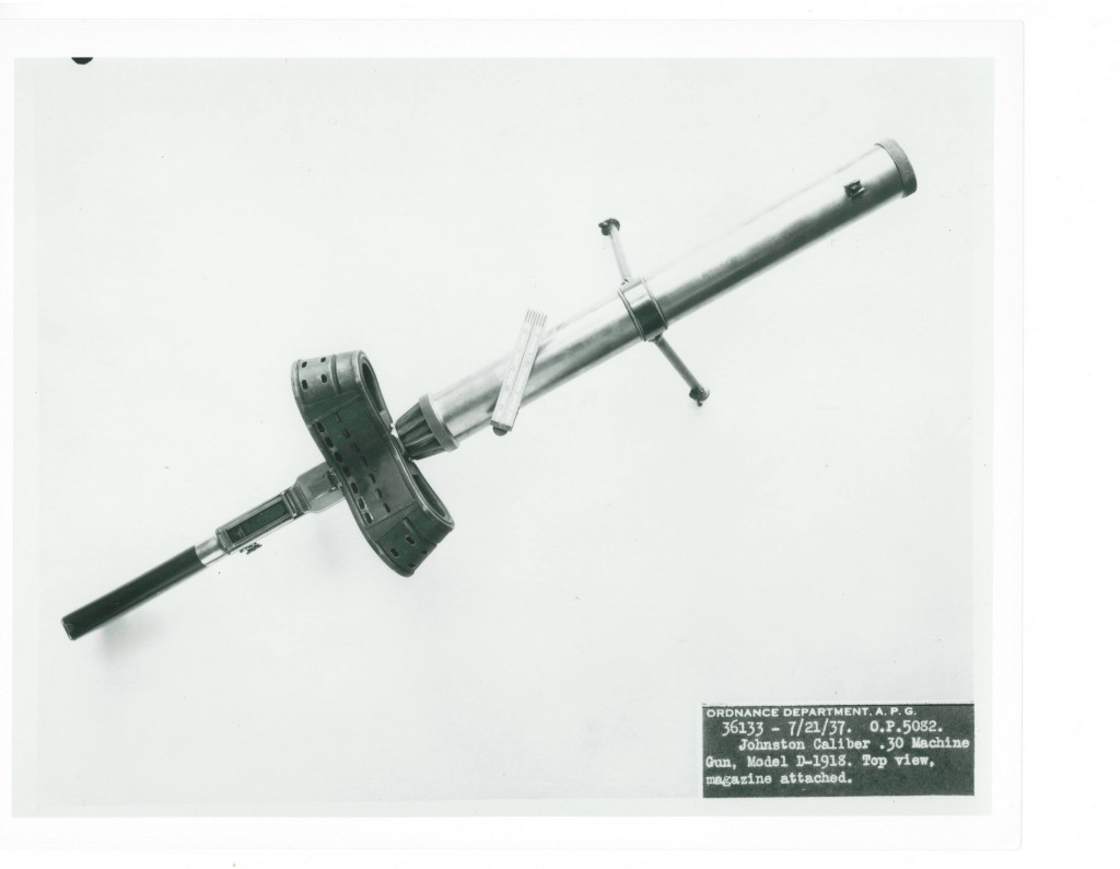 BF-ONE Johnston Model D1918 - American experimental weapon (Lewis gun ...
