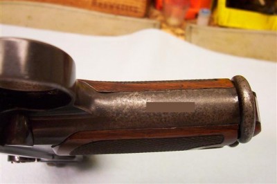 Borchardt automatic pistol