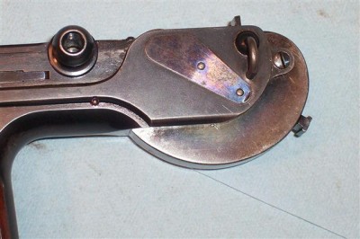 Borchardt automatic pistol