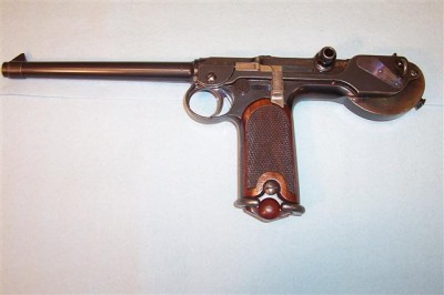 Borchardt automatic pistol