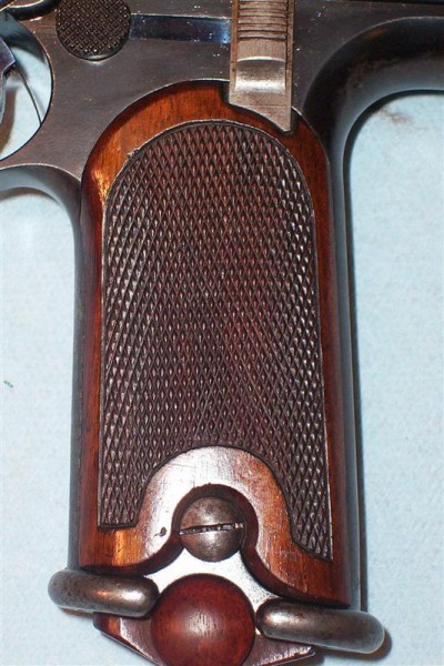 Borchardt automatic pistol