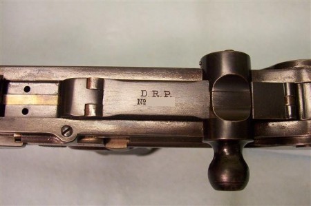 Borchardt automatic pistol