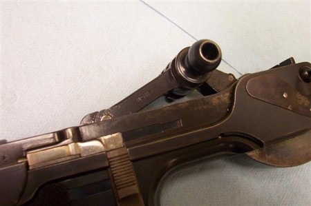 Borchardt automatic pistol