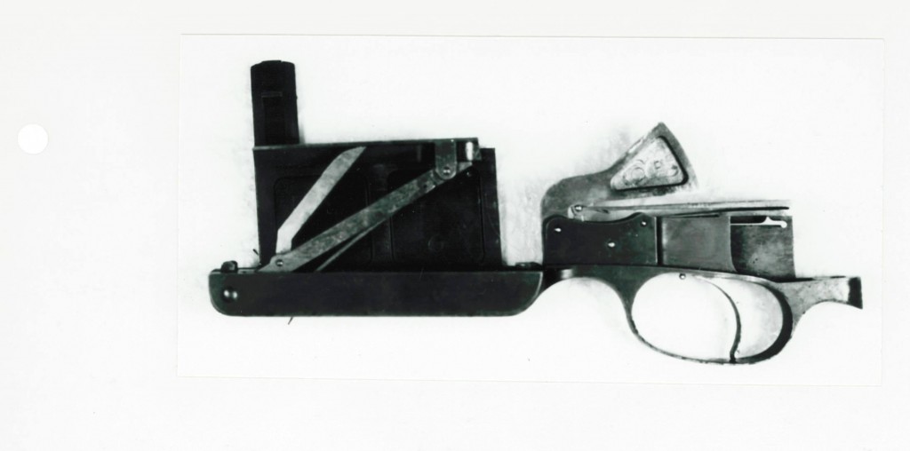 French Experimental 1910 autoloader