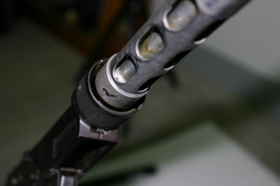 Chinese Type 64 suppressed SMG