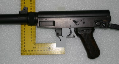 Chinese Type 64 suppressed SMG