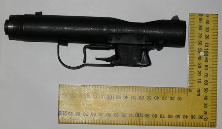Welrod pistol