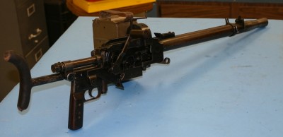 Madsen Light machine gun