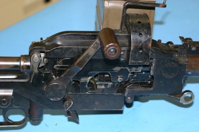 Madsen Light machine gun