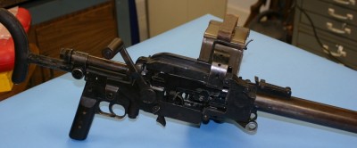 Madsen Light machine gun