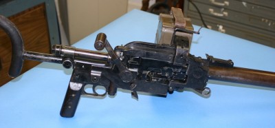 Madsen Light machine gun