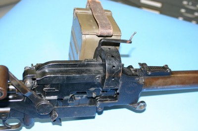 Madsen Light machine gun