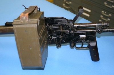 Madsen Light machine gun