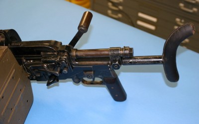 Madsen Light machine gun