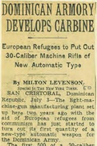 San Cristobal Carbine (Model 2)