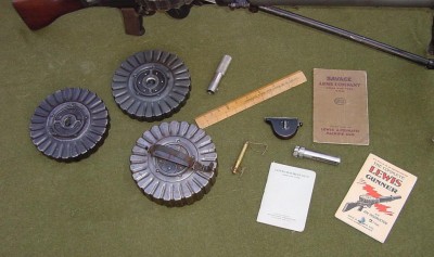 Lewis Light Machine Gun