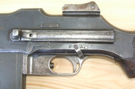 Browning Automatic Rifle (BAR)