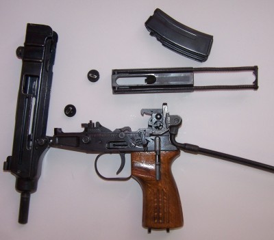 Czech vz.61 Skorpion machine pistol