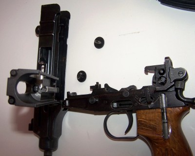 Czech vz.61 Skorpion machine pistol