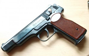 Stechkin Automatic Pistol