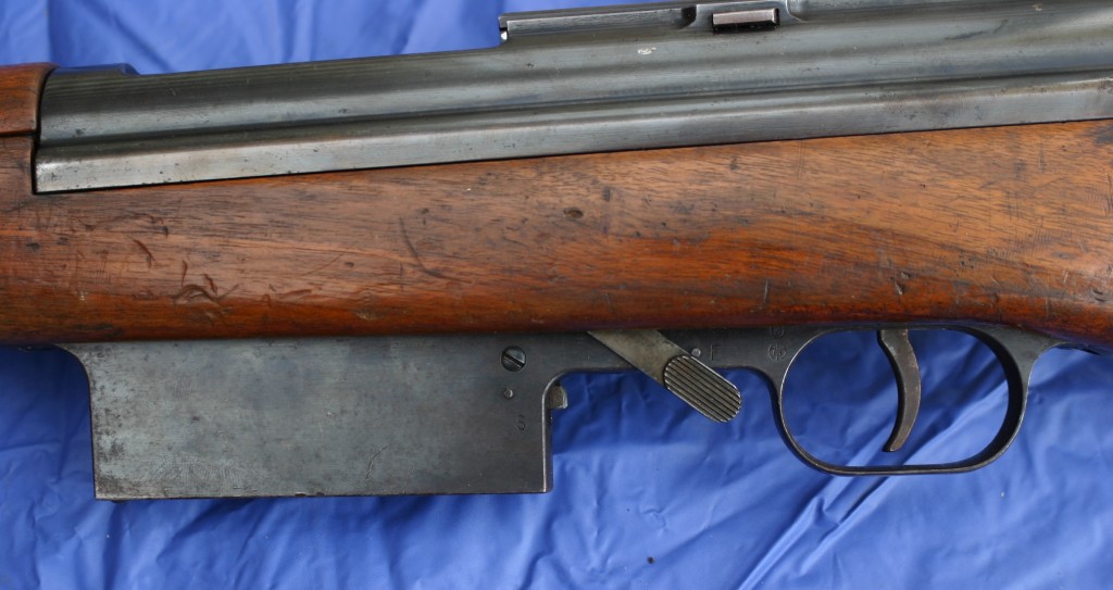 Prototype Italian MBT 1925 Rifle - Forgotten Weapons