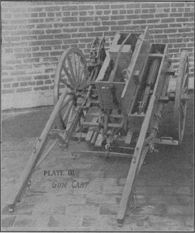 Model 1917 Machine Gun Cart