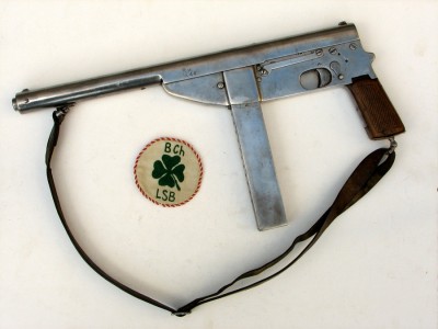 Polish "Beha" Resistance SMG