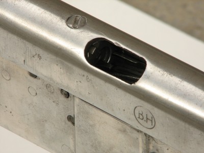 Polish "Beha" Resistance SMG